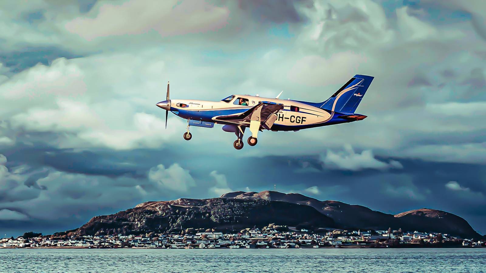 A Closer Look At The 3 Piper M-Class Aircraft In Production