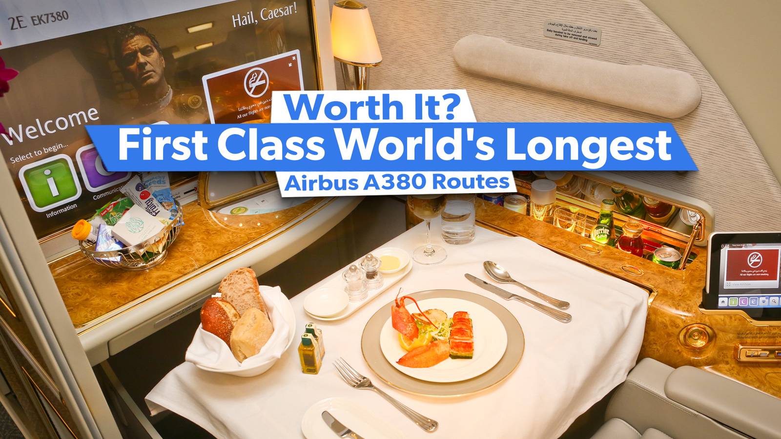 What It Costs To Fly First Class On The World's 7 Longest Nonstop ...