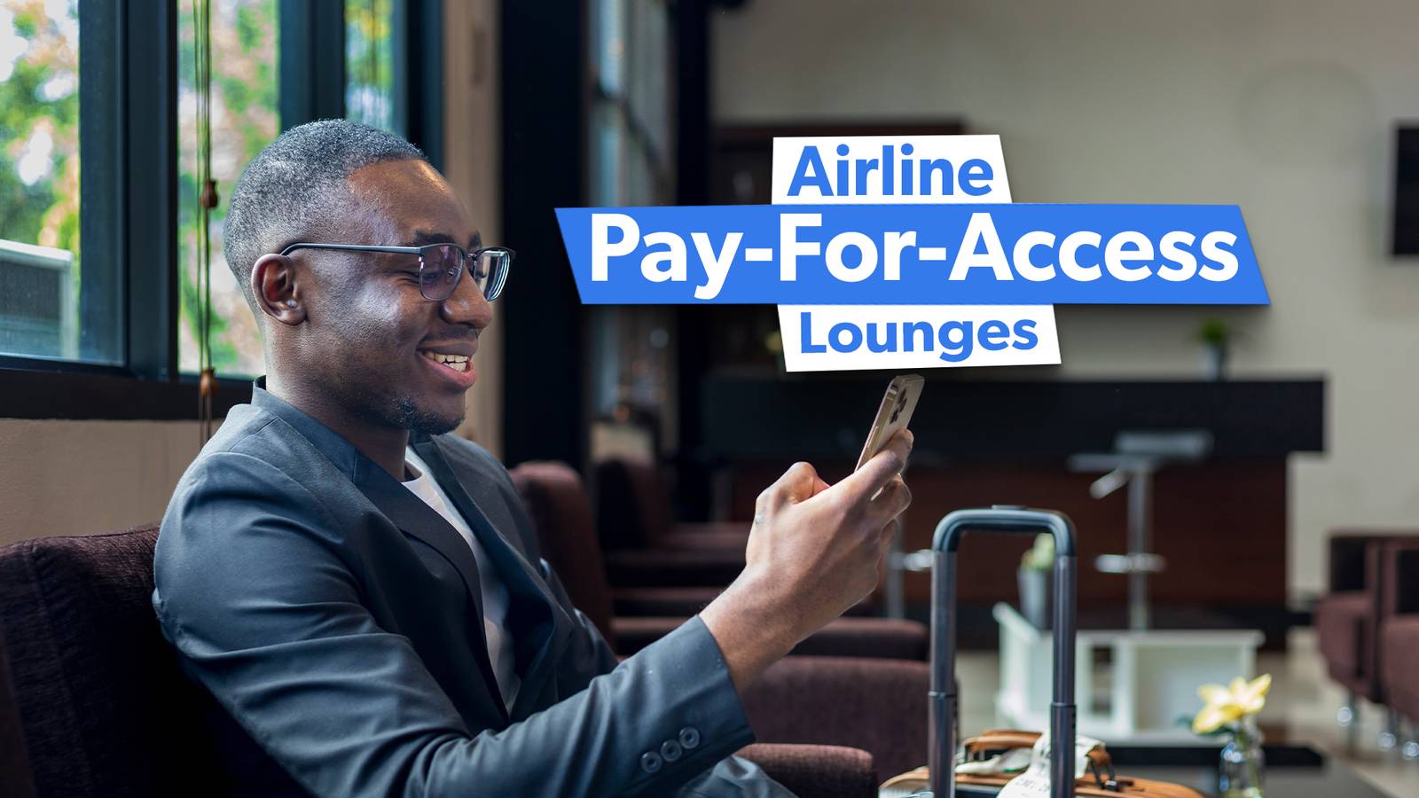 Can You Pay To Access Airline Lounges When Flying With An Economy Ticket?