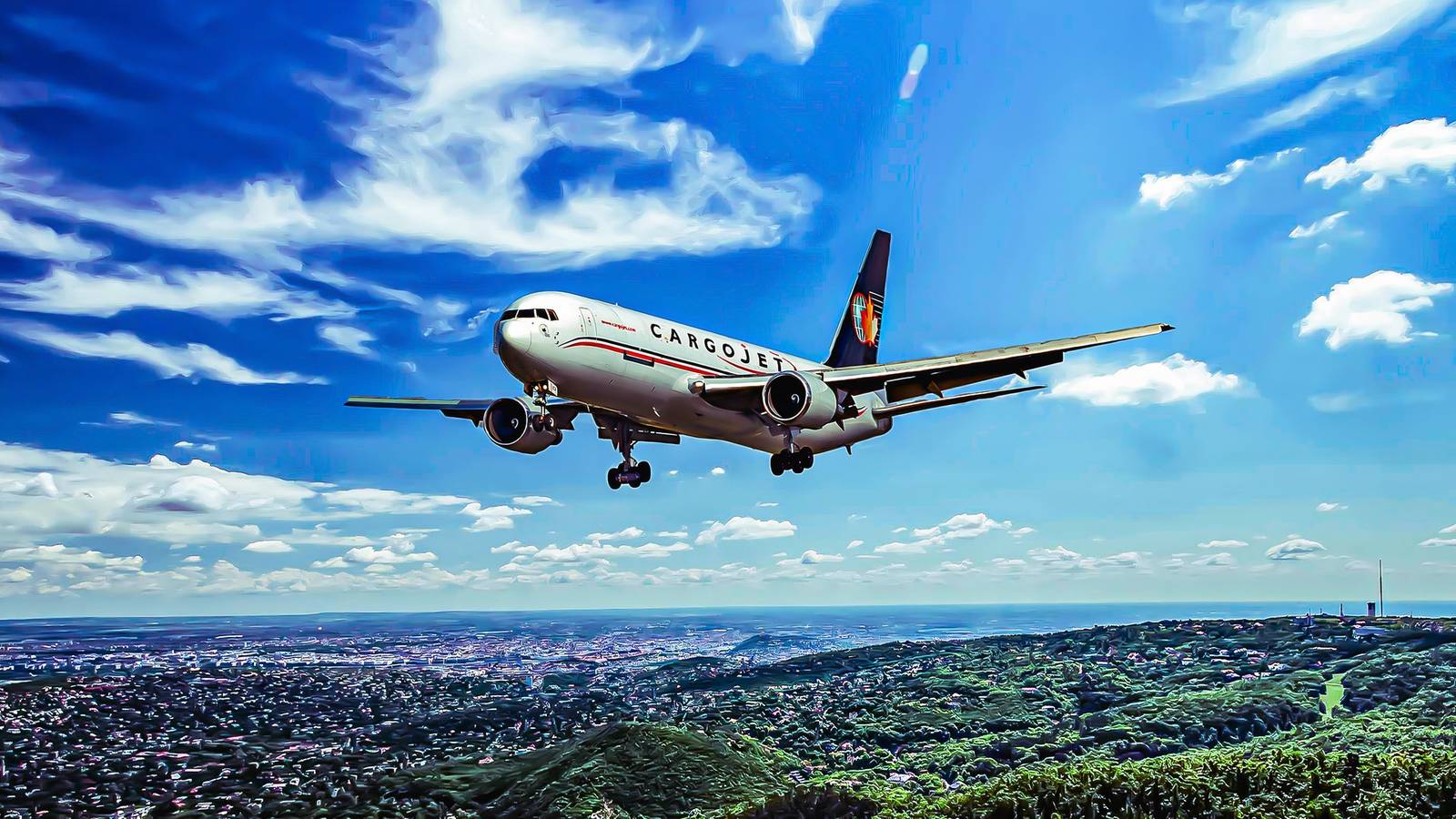 The Unique CargoJet Boeing 767 Known As Air Drake