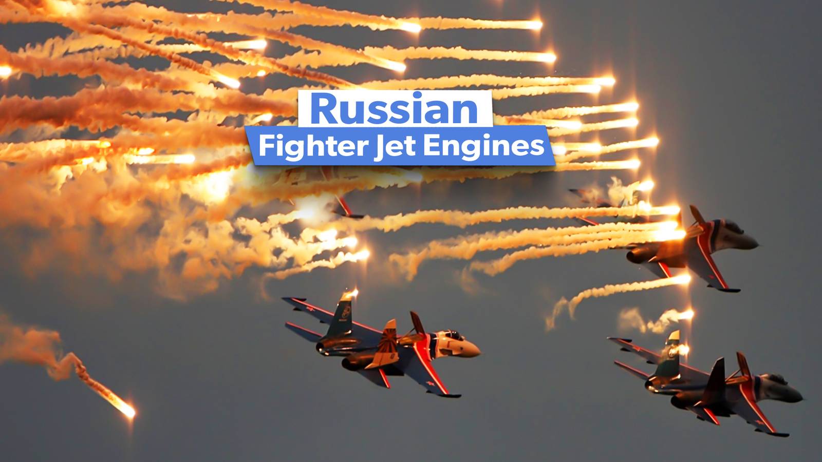 These Two Engines Are The Backbone Of Russian Fighter Jets Worldwide