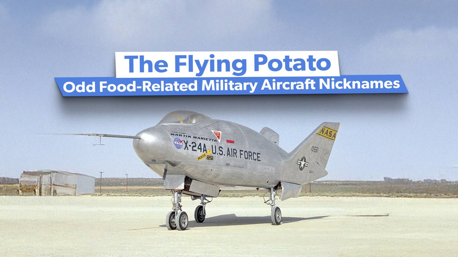The Flying Potato & 10 More Of The Oddest Food-Related Military ...