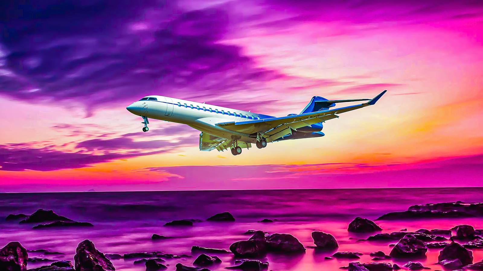 The History Of The Largest Purpose-Built Business Jet: The Bombardier ...