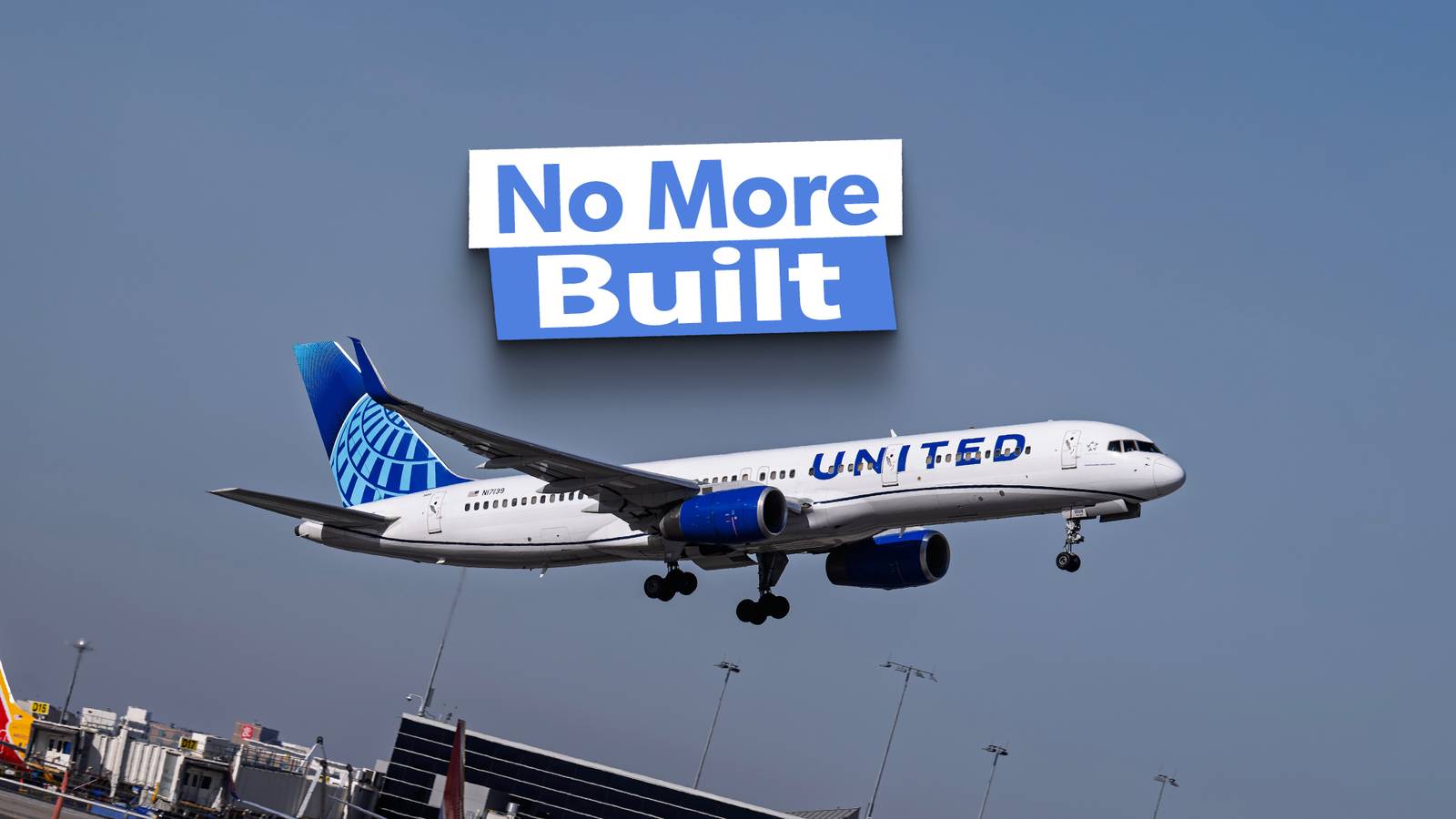 Why Boeing Stopped Building The 757