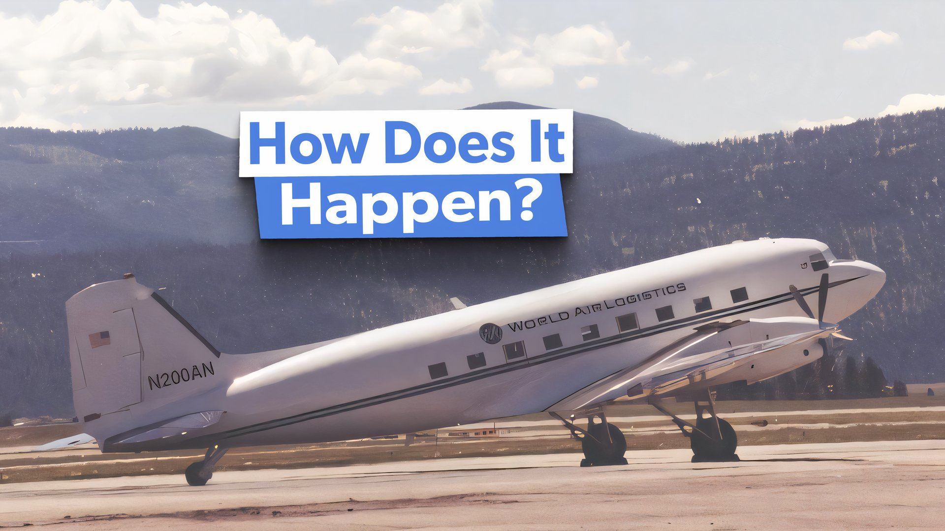 How Basler Turbo Conversions Extend The Lifetime Of The Douglas DC-3