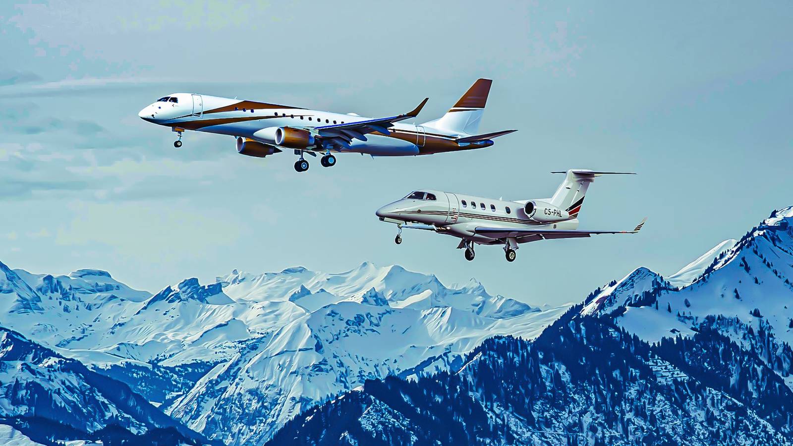 The 6 Most Popular Embraer Business Jets Produced