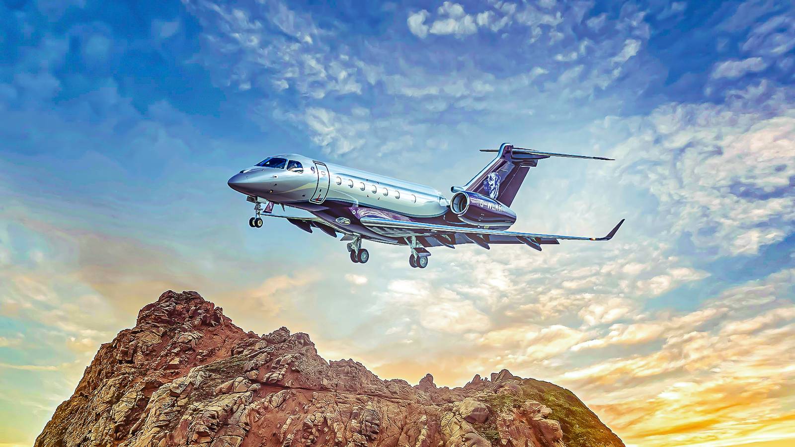4 Unique Features On The Embraer Legacy 500