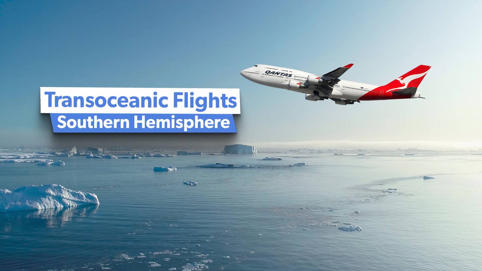 Why Few Airlines Route Transoceanic Flights Along The Southern Hemisphere
