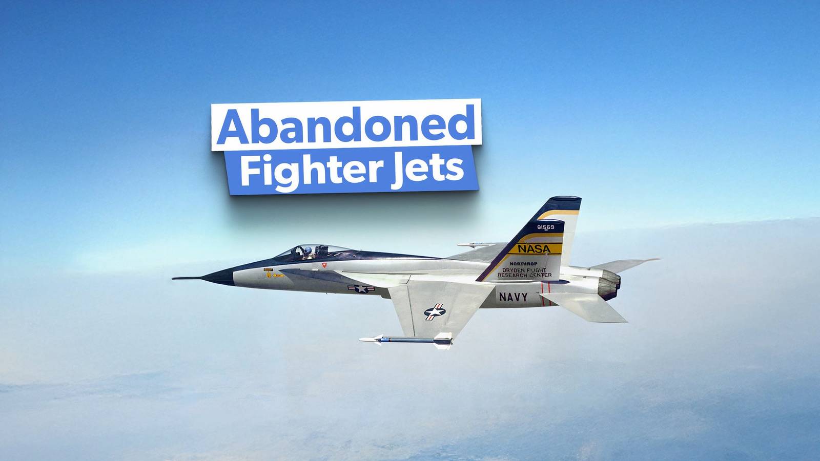 7 Fighter Jet Programs The US Abandoned