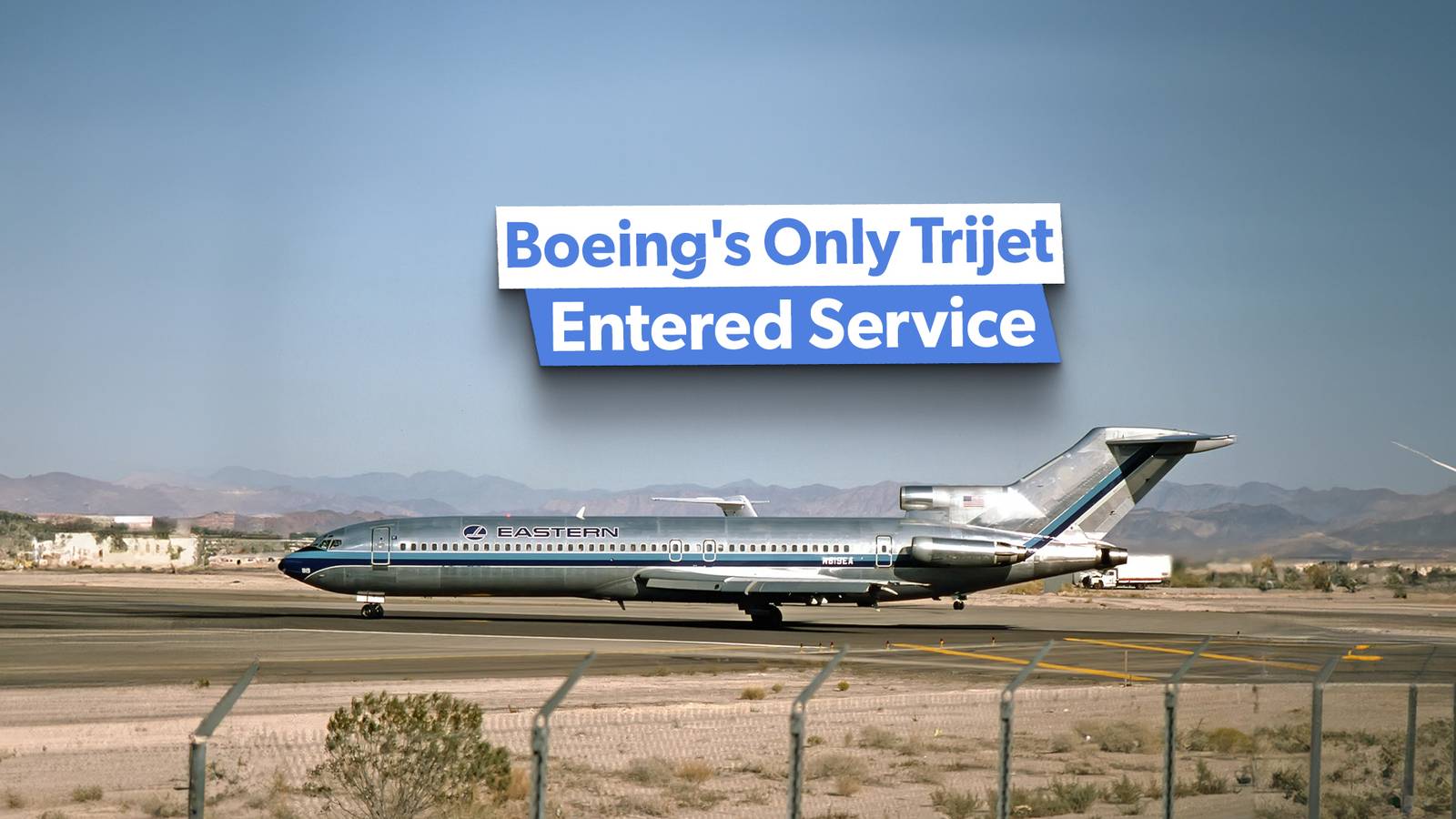 The 727: Boeing's Only Trijet Aircraft
