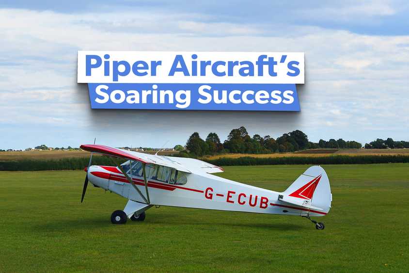 The Most Produced Piper Aircraft: The Piper Cub