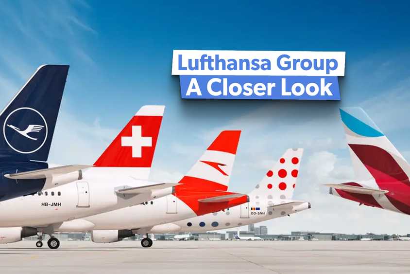 What Is The Difference Between Lufthansa City Airlines & Lufthansa ...