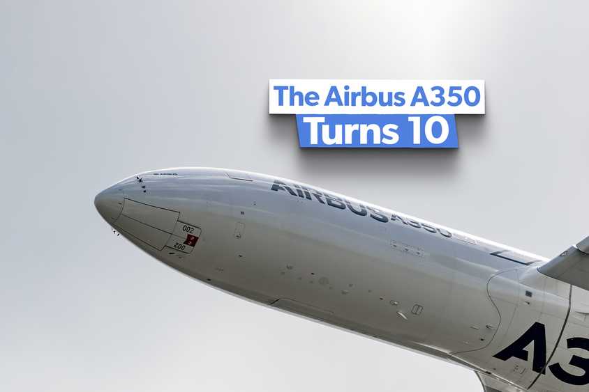 The World's 10 Shortest Airbus A350 Routes