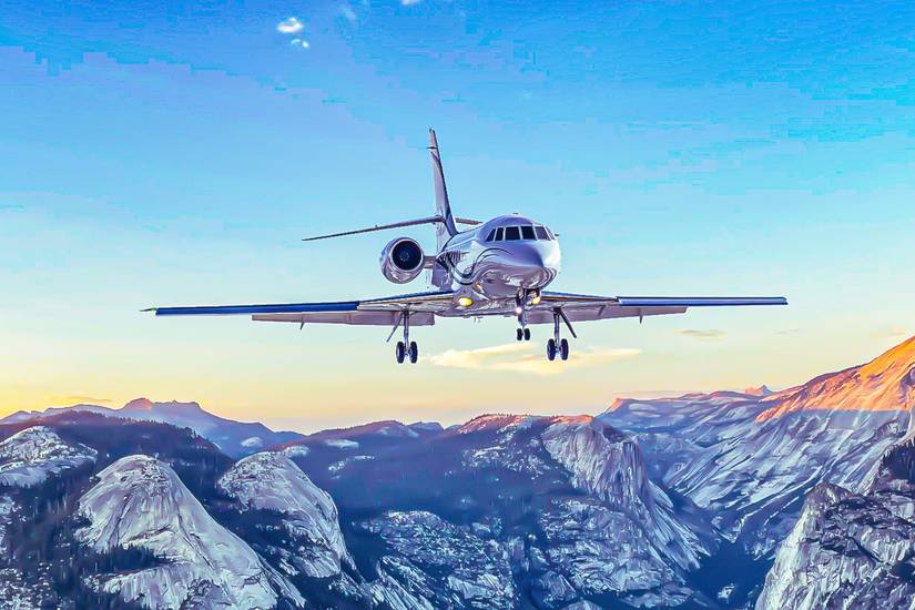 The Top 10 States For Flying Privately In The US