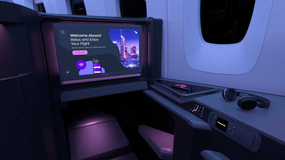 Connect Your Own Wireless Headphones To Inflight Entertainment: A Look ...