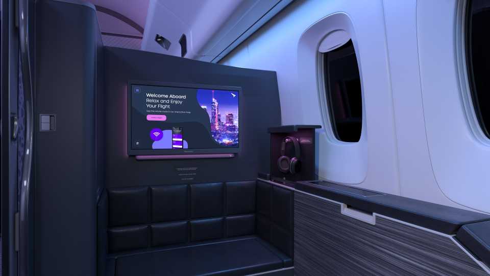Connect Your Own Wireless Headphones To Inflight Entertainment: A Look ...