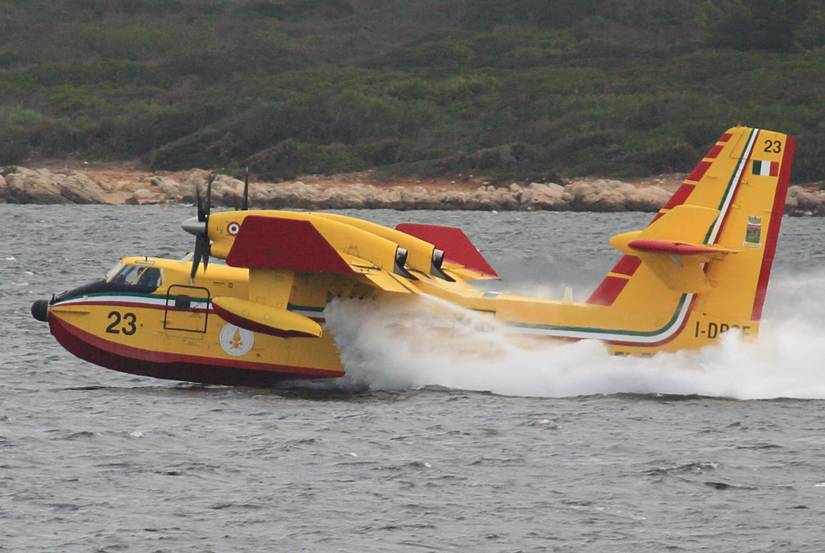 7 Different Aircraft Used For Aerial Firefighting