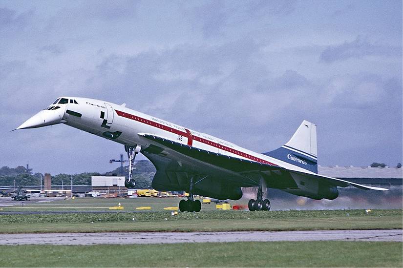 A Timeline Of Concorde's Development & Entry Into Service