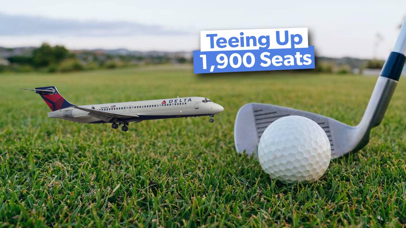 Delta Air Lines' Additional Flights For Masters 2025