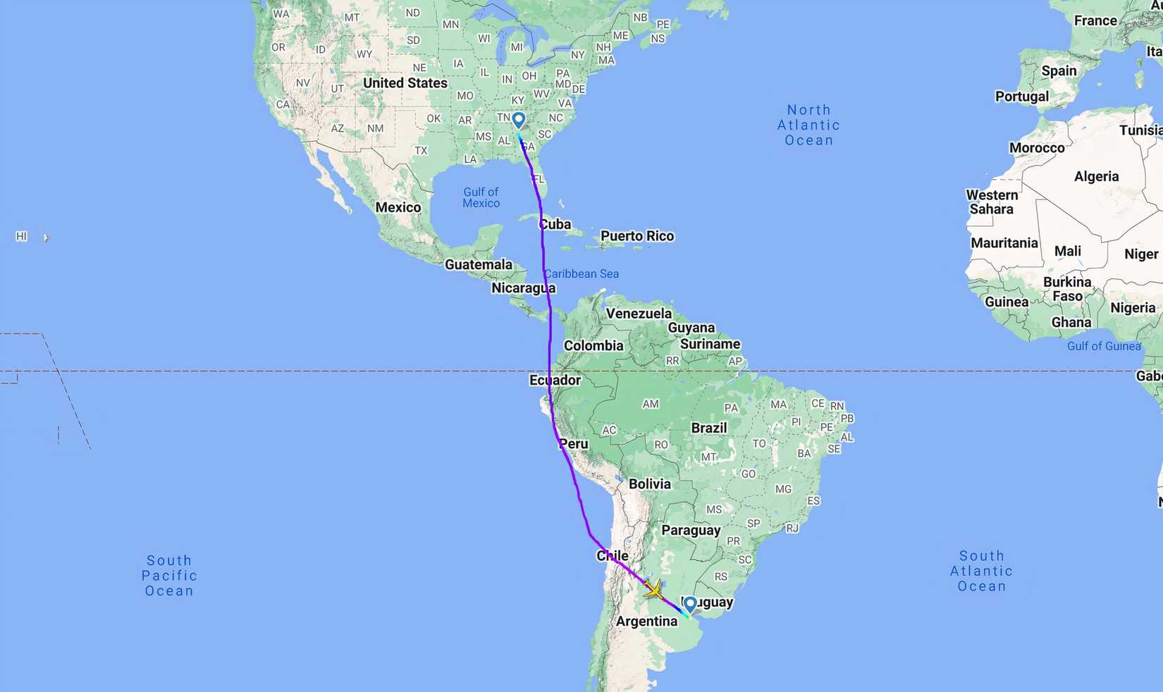 Delta Air Lines Introduces Airbus A330-900neos On All Flights To Argentina