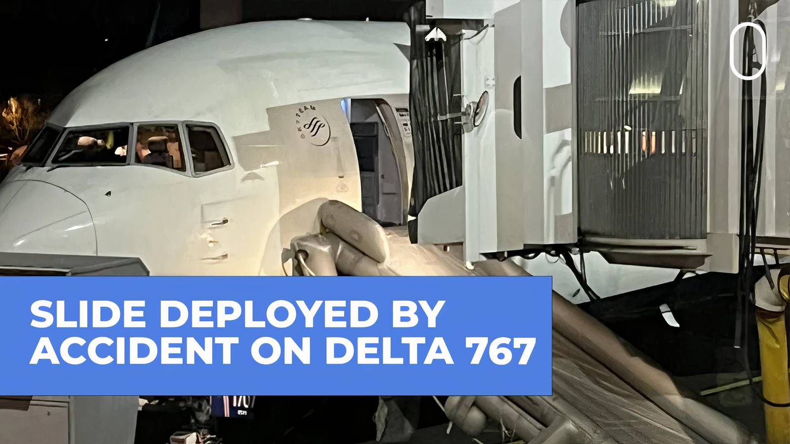 Delta Air Lines Cancels Flights After Crew Accidentally Deploys ...