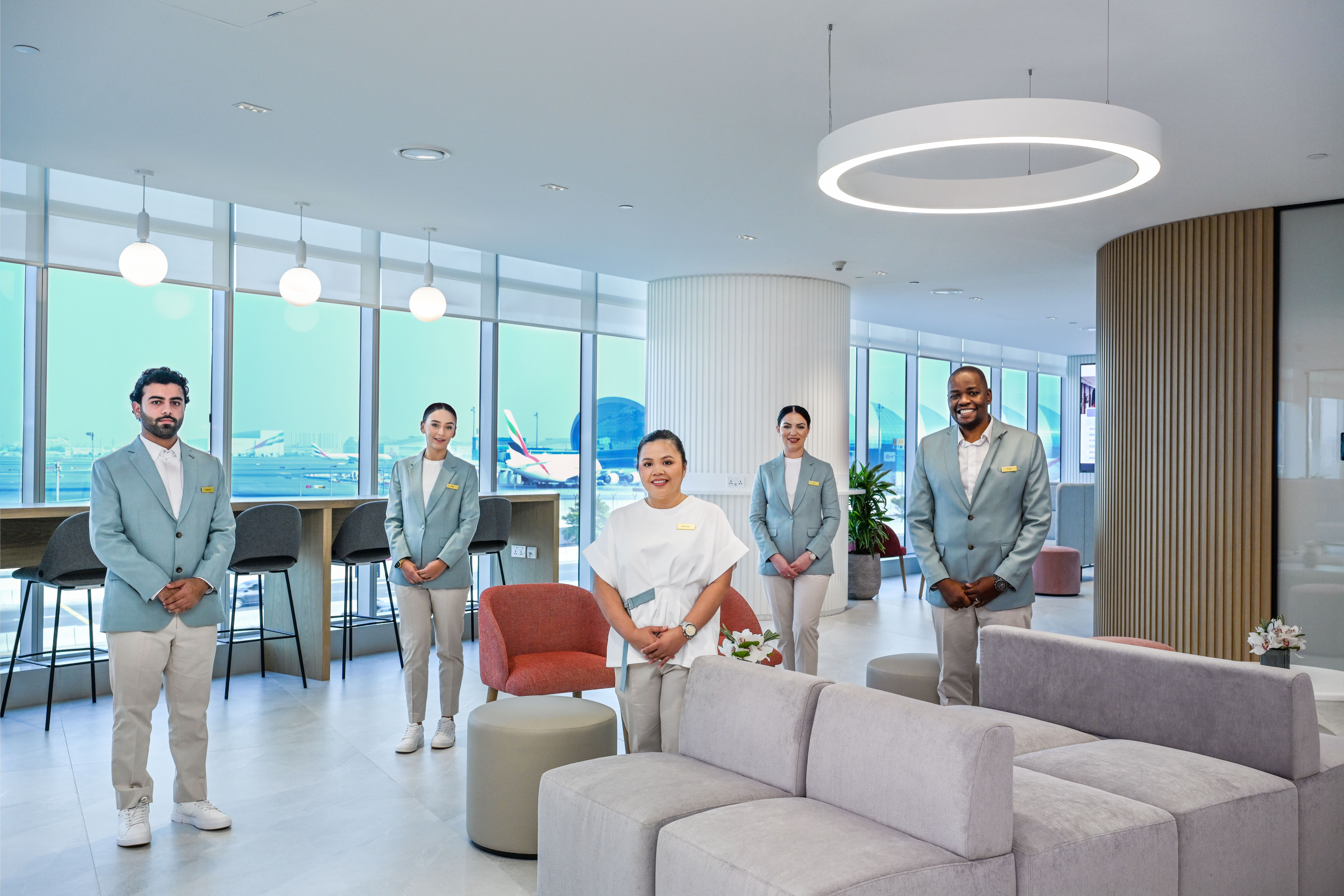 Inside Emirates' New Future-Fit Career & Employee Lounge