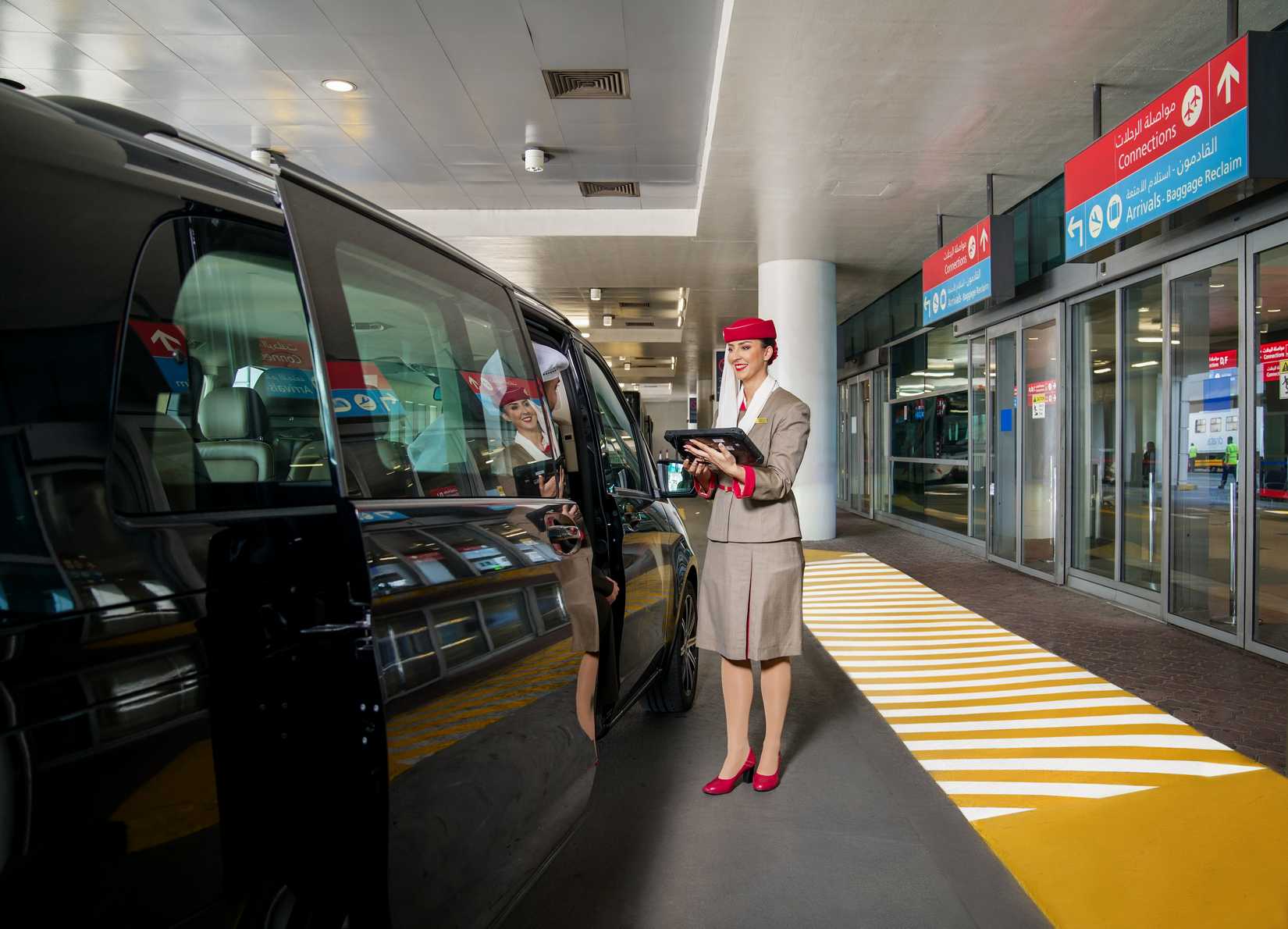 Emirates Unveils New Uniforms For Premium & VIP Passenger Services Team