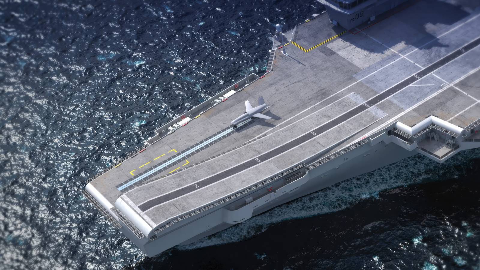 General Atomics Launches New Drone Catapult System For Warships