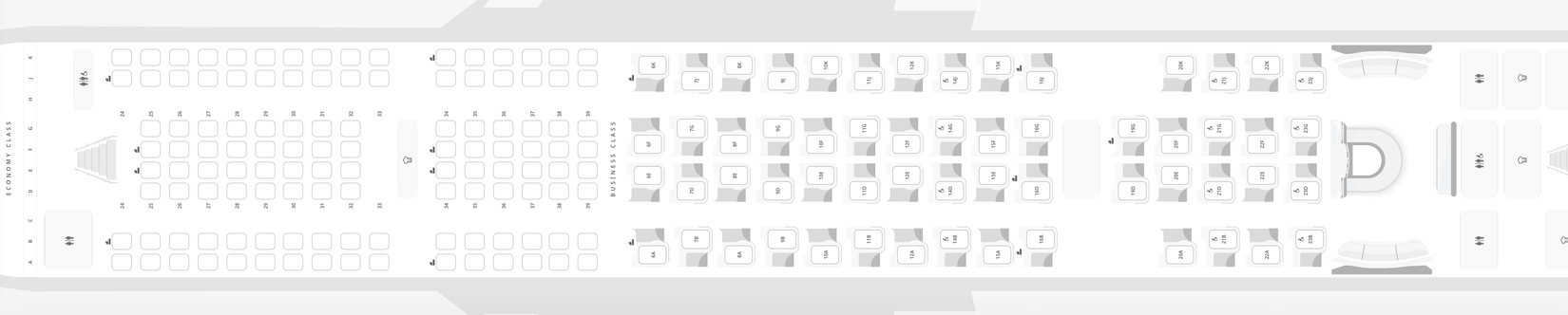 Emirates' High Capacity A380s Don't Have First Class: Here's What They ...