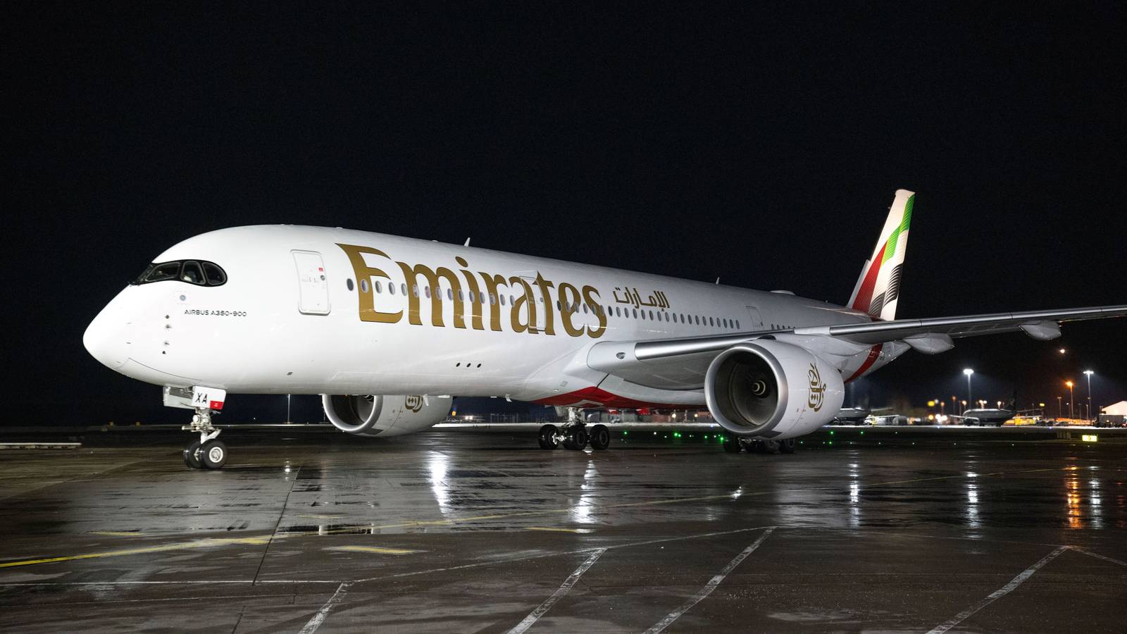 Emirates Operates Its 1st Ever Airbus A350 Flight To Edinburgh