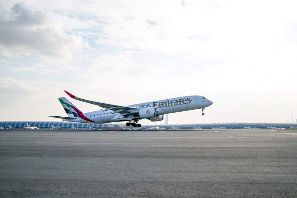 Emirates Operates Its 1st Ever Airbus A350 Flight To Edinburgh