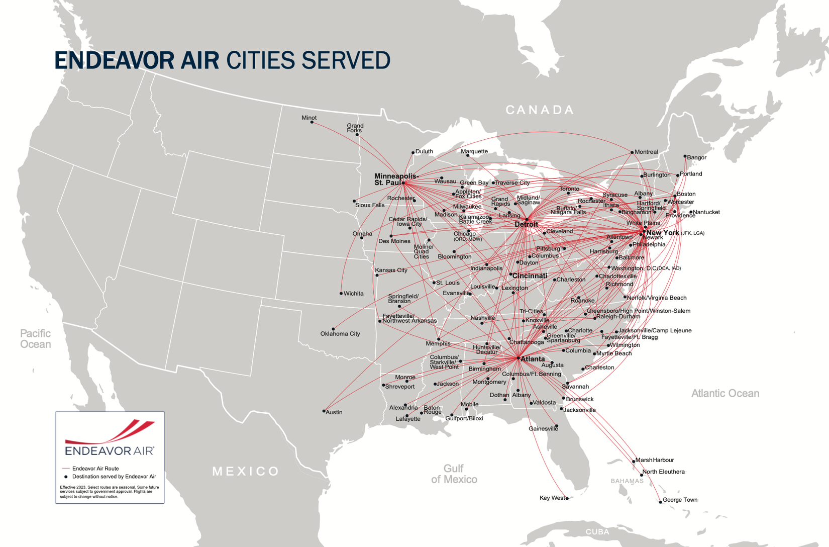 Did You Know Delta Air Lines Has Its Own Regional Carrier?