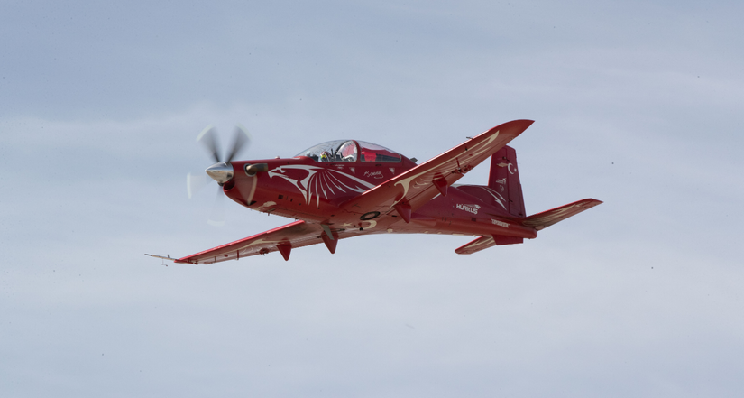 Turkey's New Hurkus 2 Trainer Makes Maiden Flight