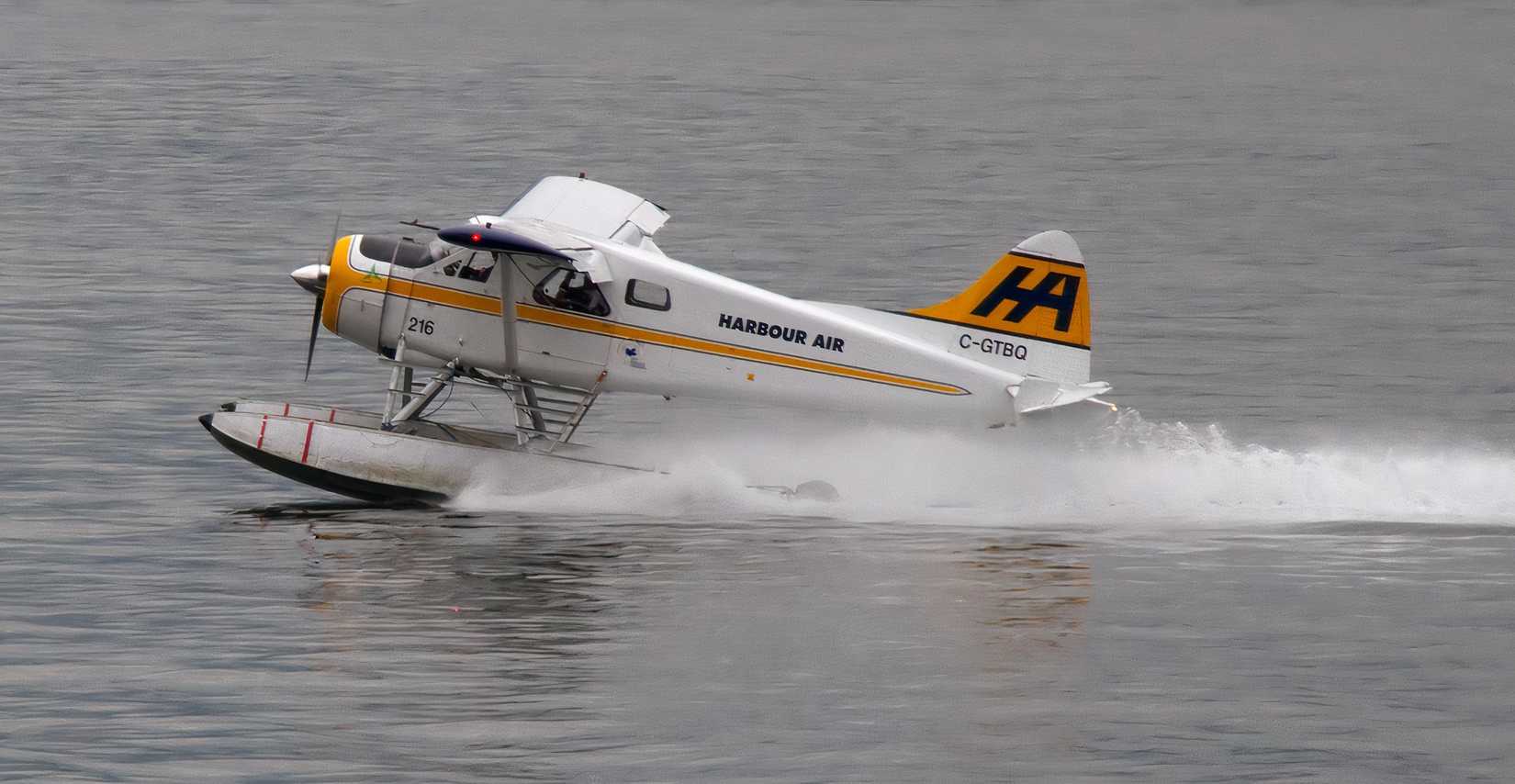 What Type Of Aircraft Does Harbour Air Fly?