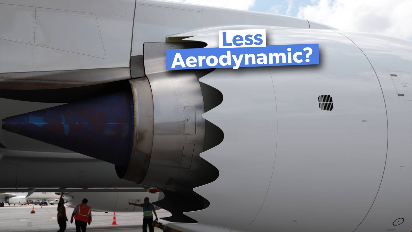 How Boeing's Engine Chevrons Still Pose A Problem To Performance