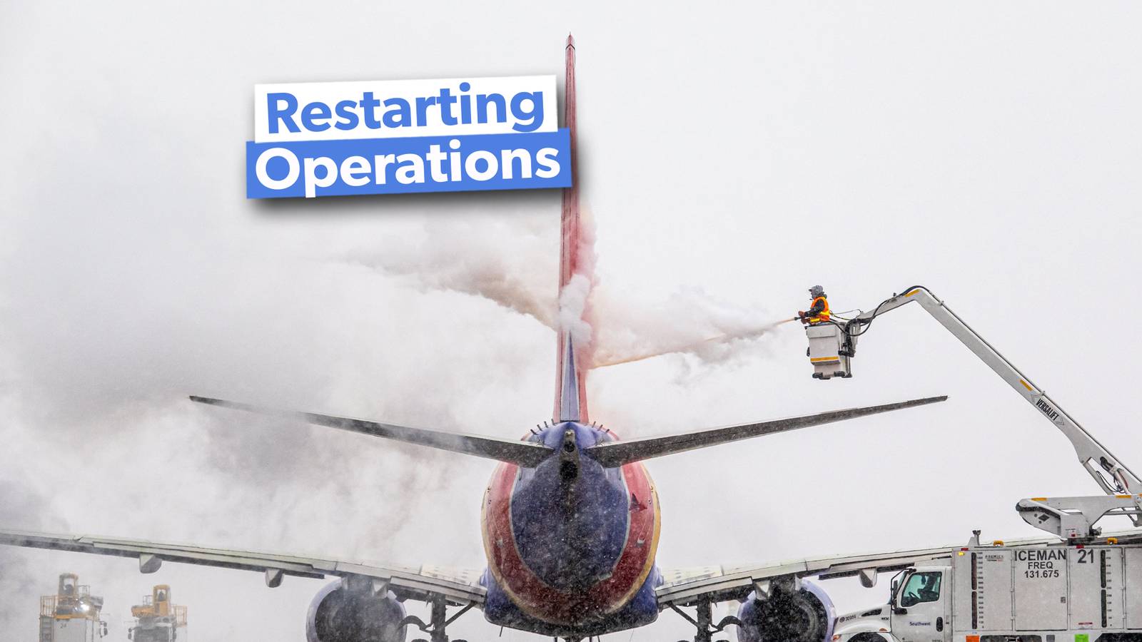 How Do Airports Rebound After A Major Snowstorm?