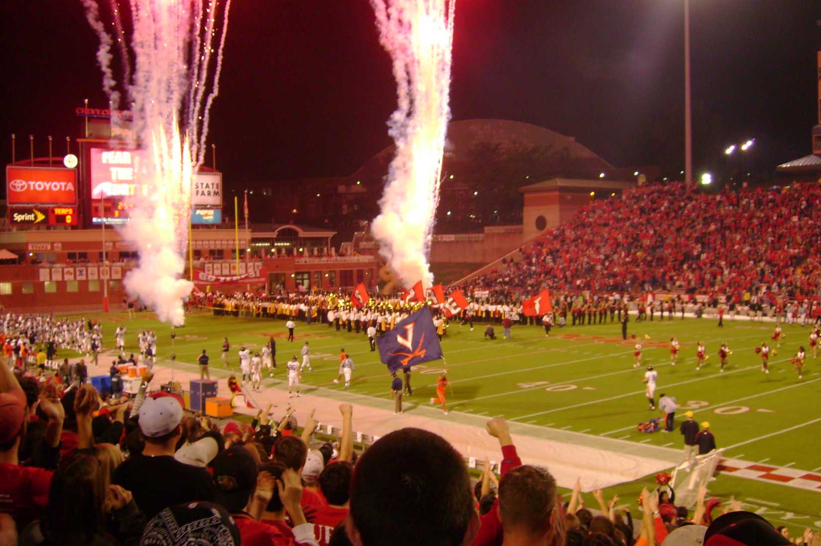 How Do College Football Teams Travel For Games Across The Country?