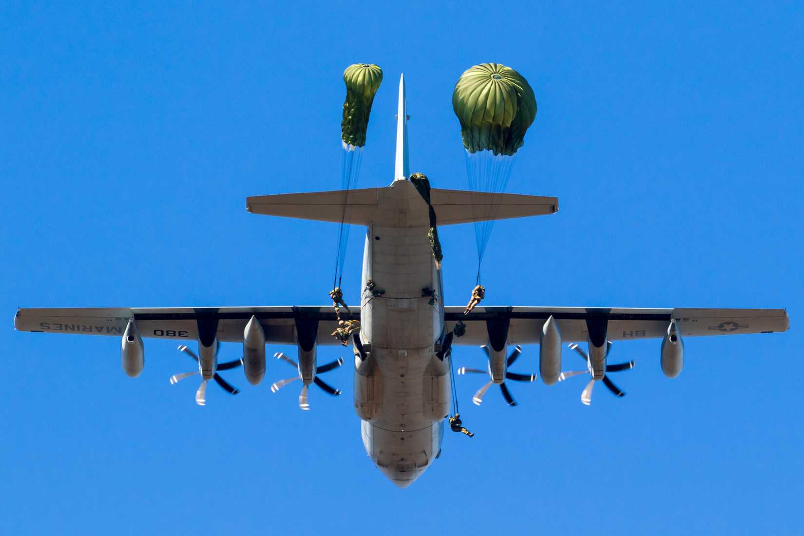 What Countries Operate The Lockheed Martin KC-130 Tanker?