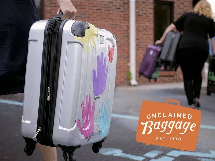 Where Does Lost Luggage Go?