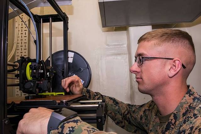 How Creech Air Force Base Uses 3D Printing To Keep USAF MQ-9 Reapers Flying