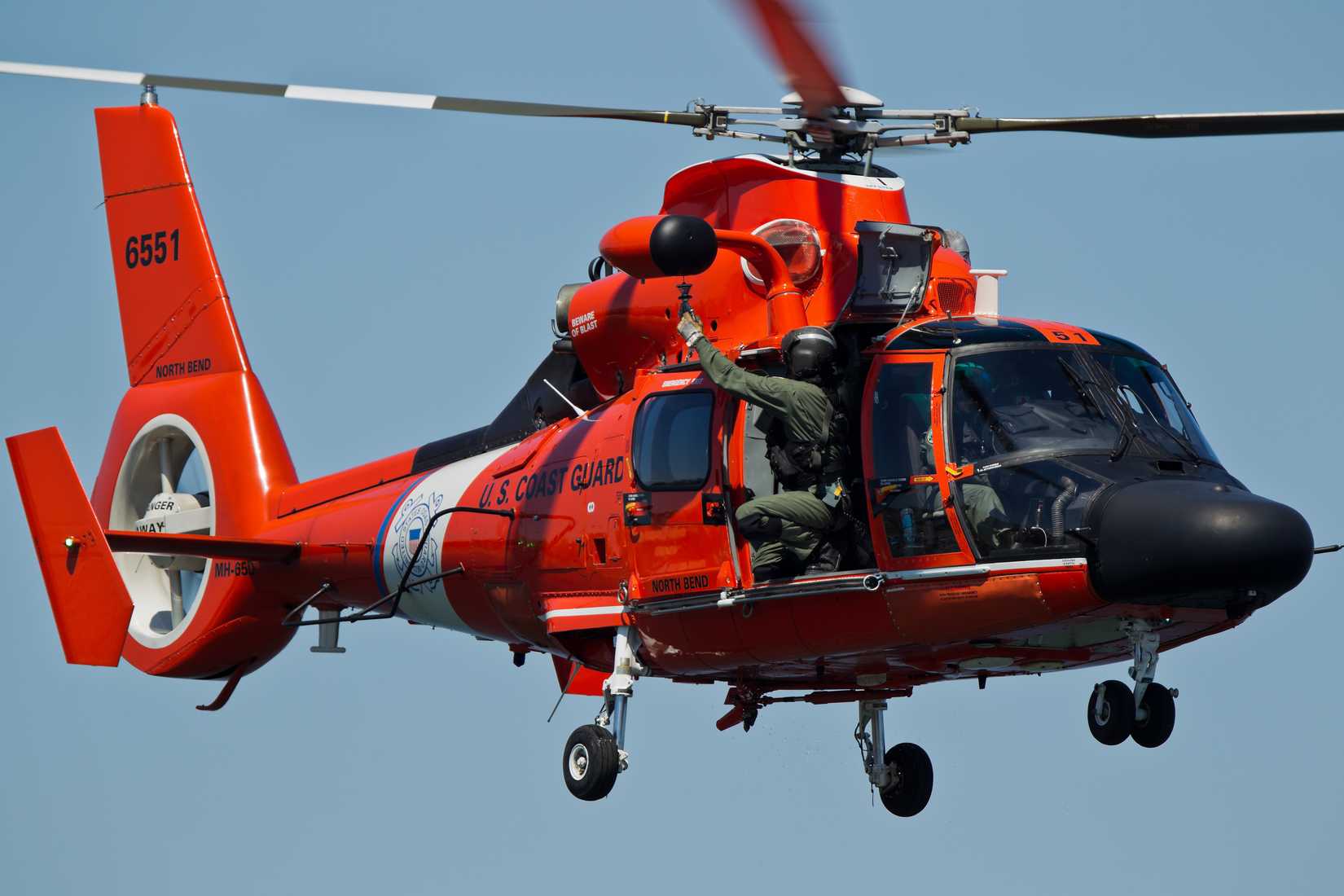 What To Know About The US Coast Guard MH-60T Jayhawk Helicopter