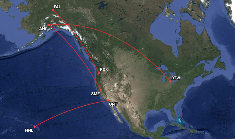 Alaska Airlines New Routes Include Possible Hawaiian Airlines Replacement