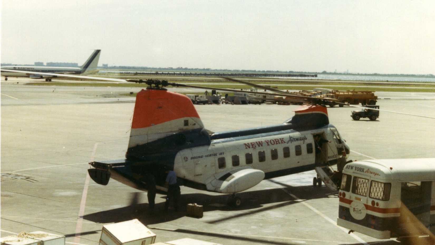 Pan Am's Luxurious Helicopter Offerings Over 40 Years Ago