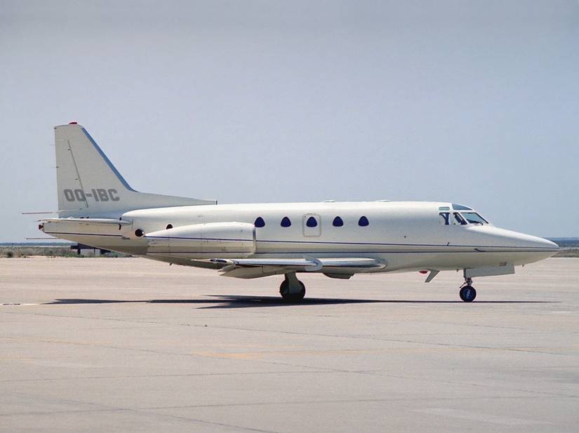 Rockwell Private Jet? A Guide To The North American Sabreliner