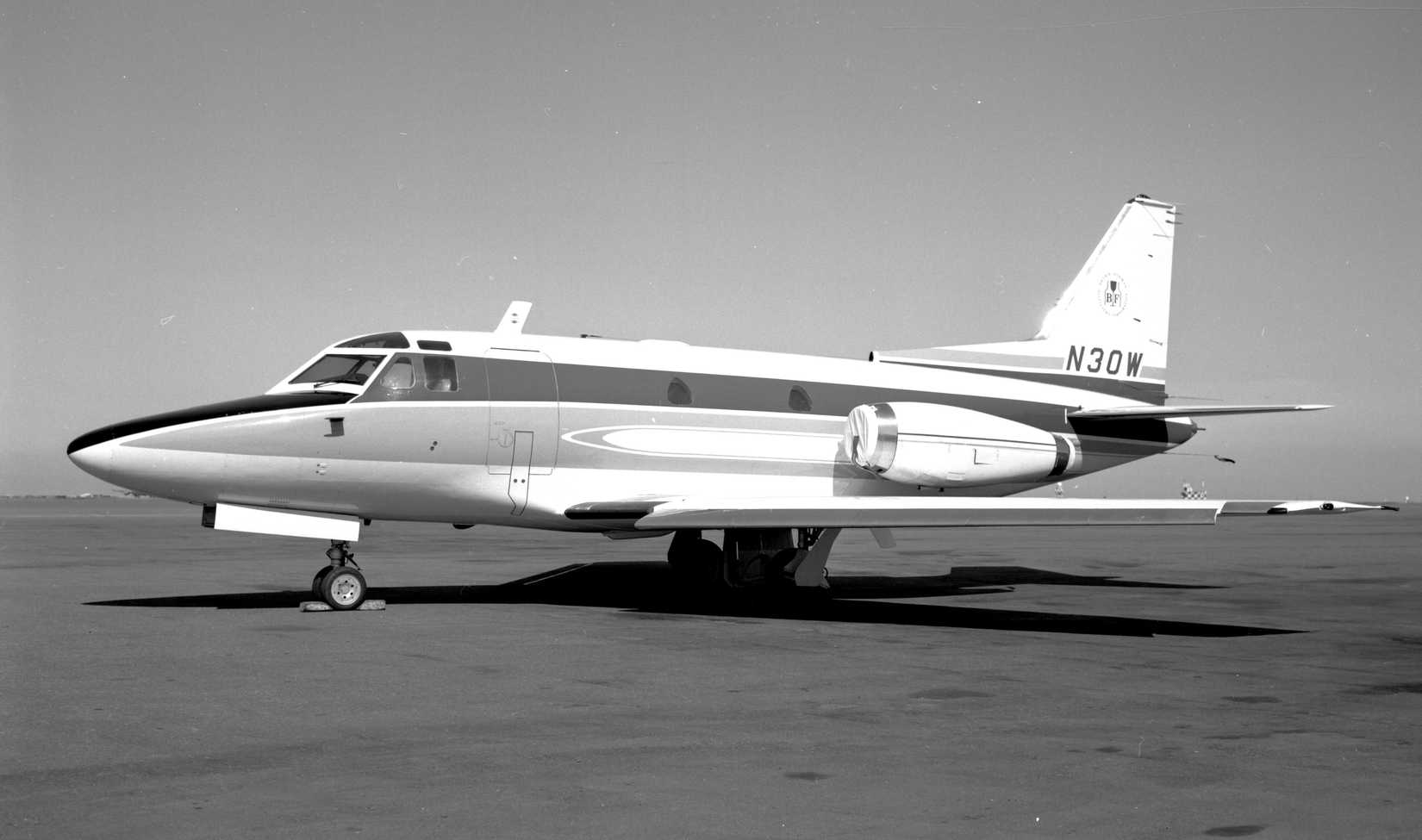 Rockwell Private Jet? A Guide To The North American Sabreliner