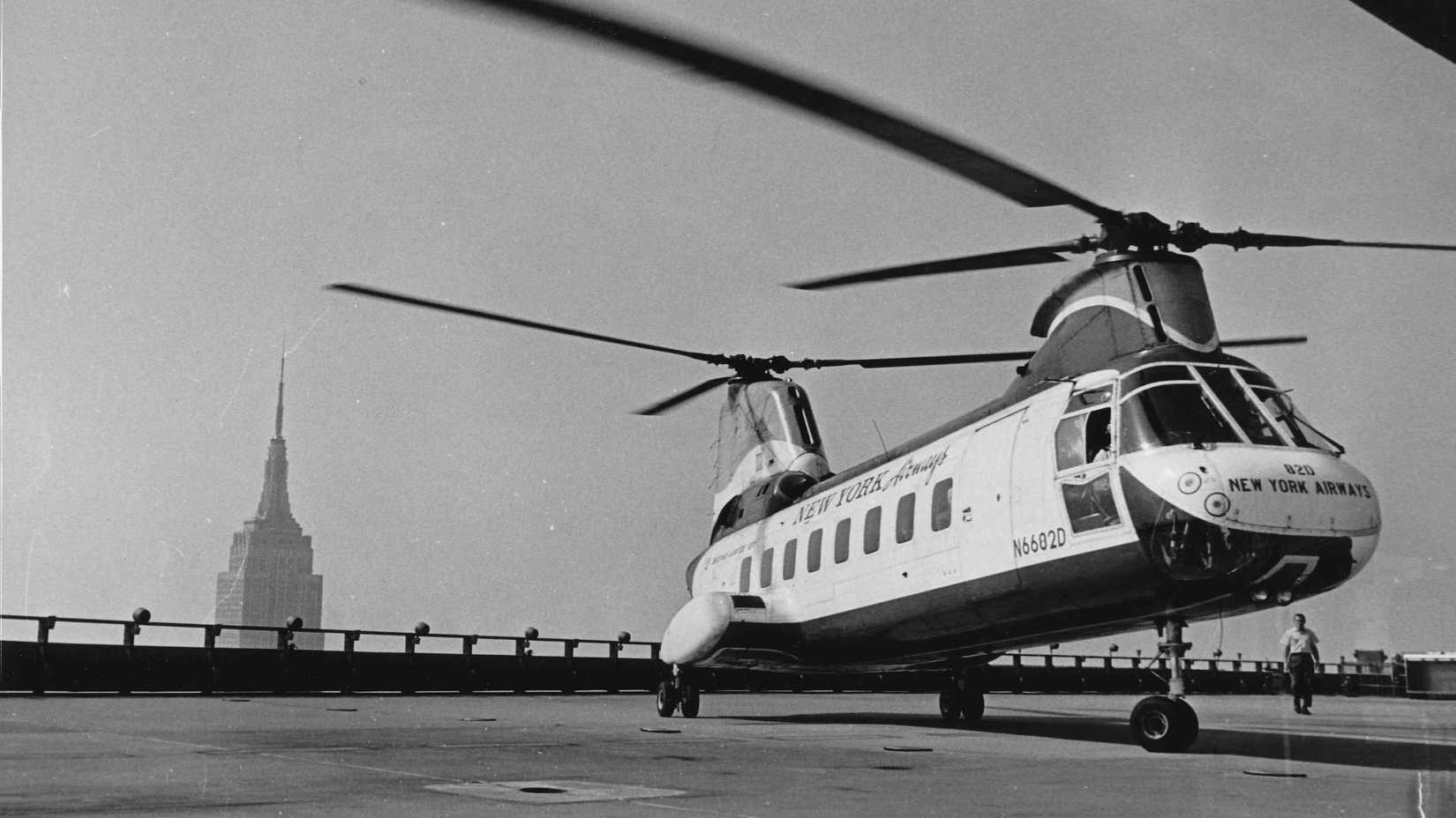 Pan Am's Luxurious Helicopter Offerings Over 40 Years Ago