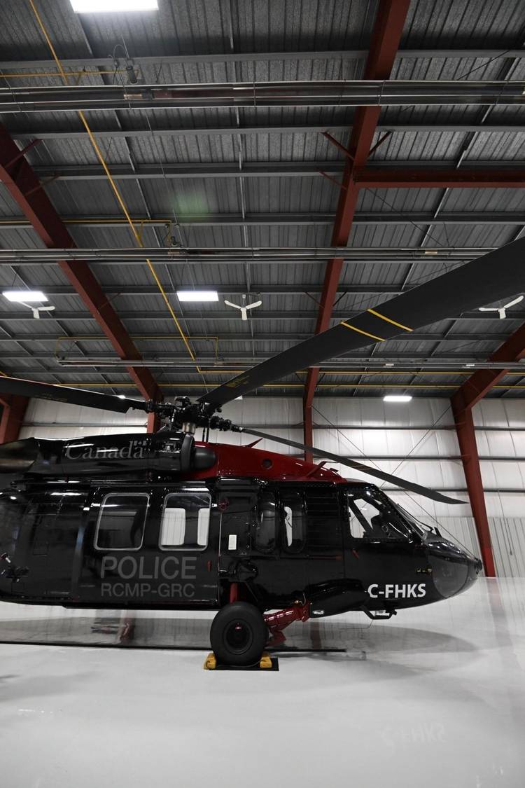 Why The Canadian Mounties Leased 2 Black Hawk Helicopters To Guard The ...