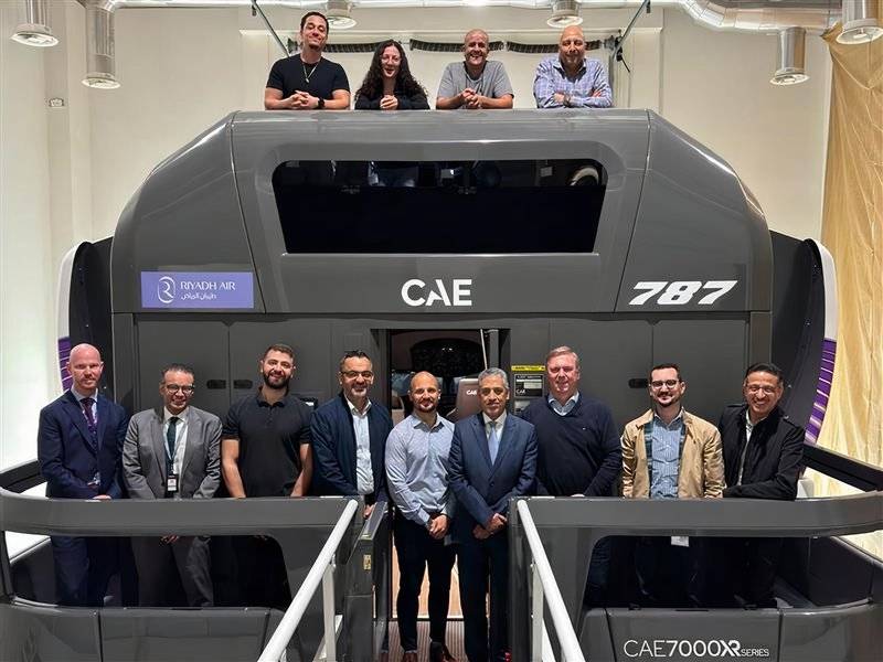 Riyadh Air Prepares For Boeing 787-9 Service Launch With Familiarization Flight & New Simulator