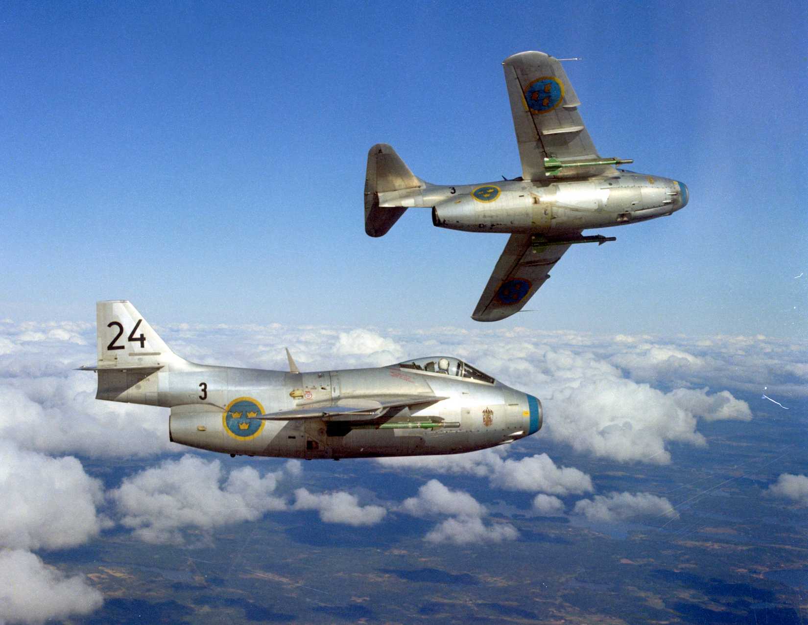 The 29 Tunnan 'Flying Barrel': Saab's Most Numerous Fighter Jet Ever