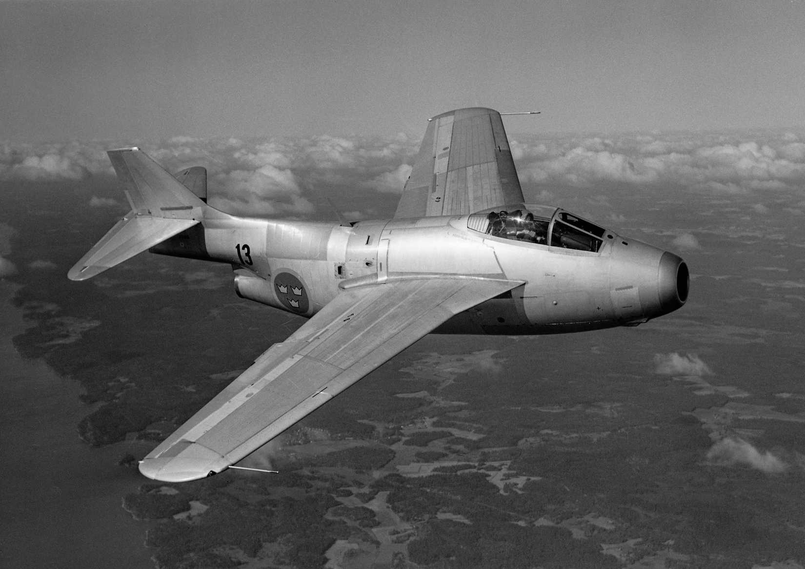 The 29 Tunnan 'Flying Barrel': Saab's Most Numerous Fighter Jet Ever